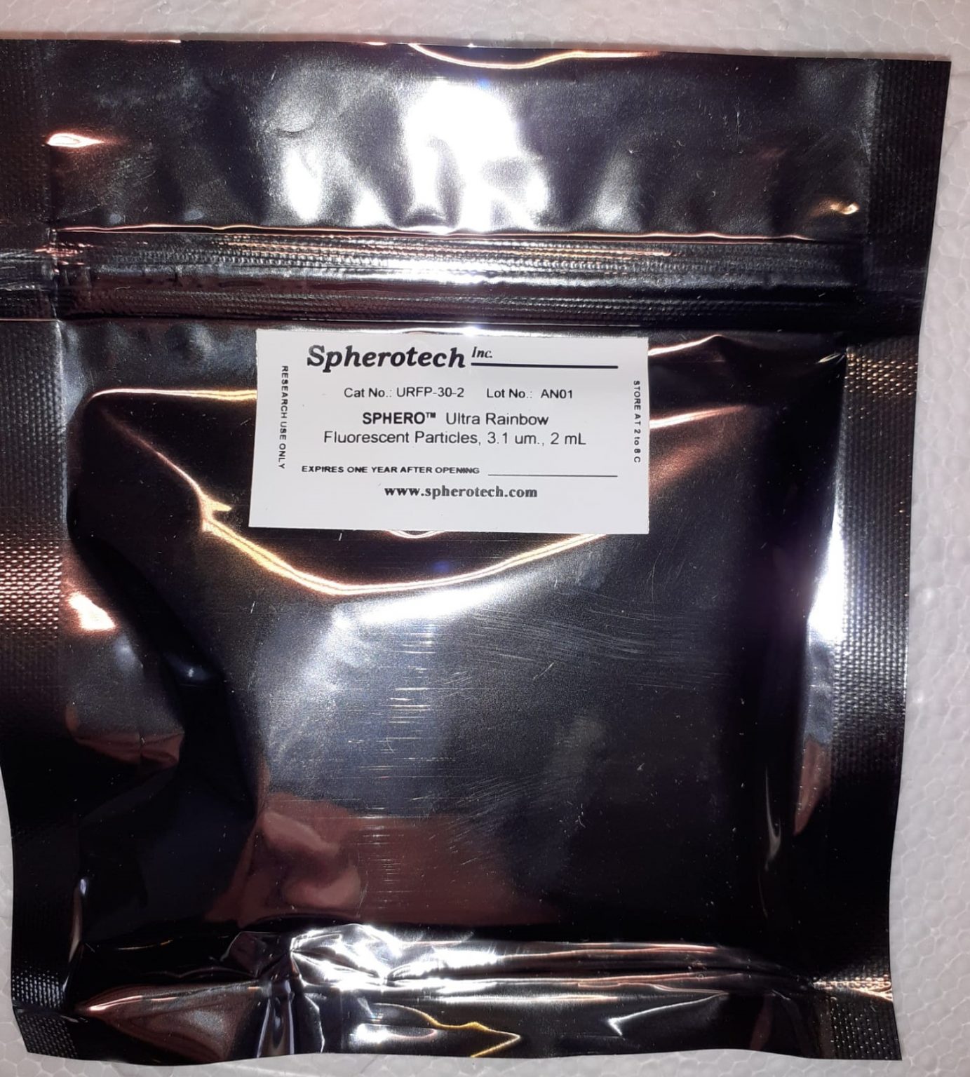 SPHEROT -Ultra Rainbow Fluorescent Particles - Kash Biotech Express